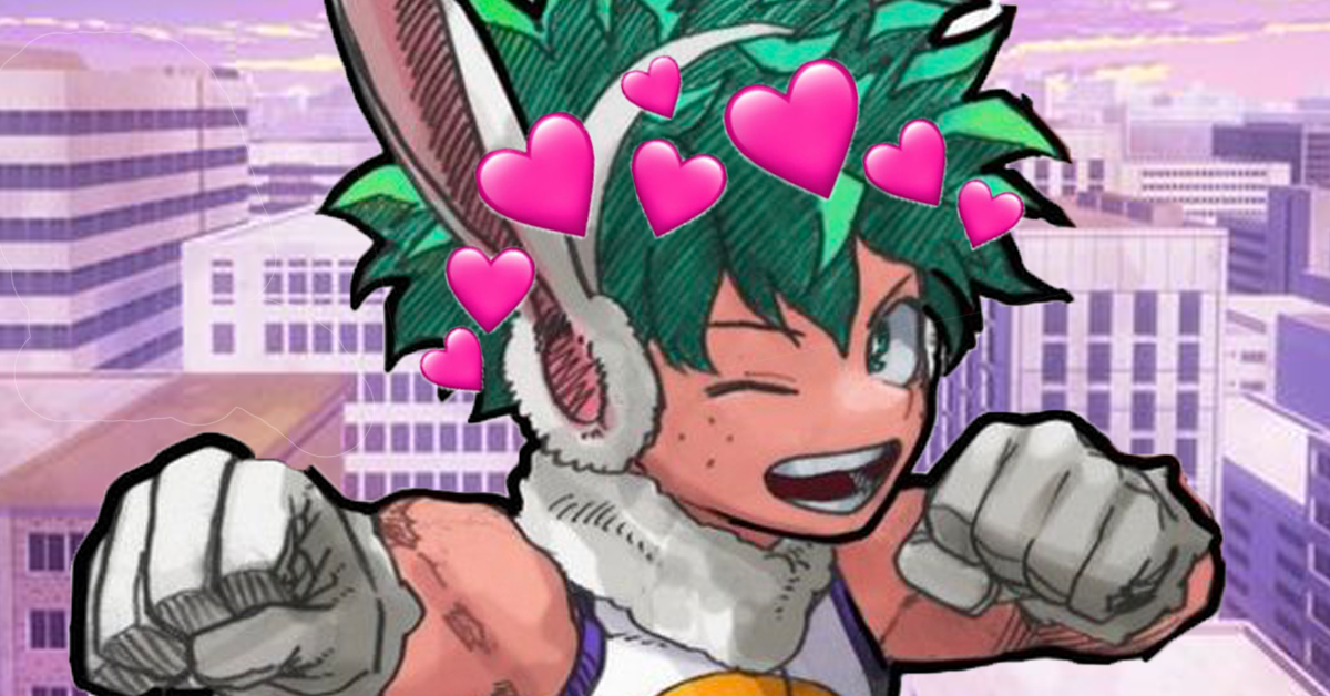 My Hero Academia: Deku Is Trending Worldwide All Thanks to a Cute ...