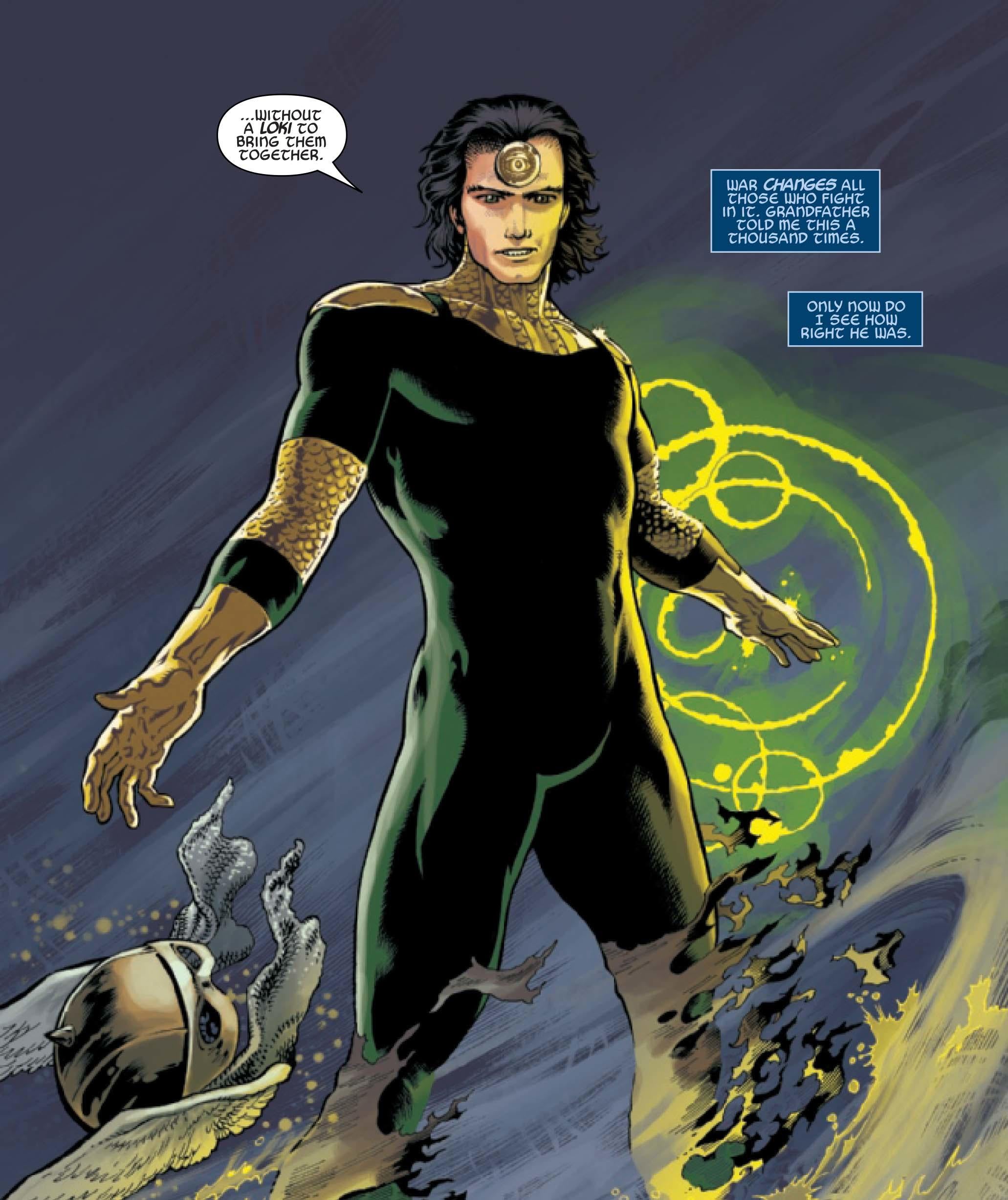 Marvel Reveals the Identity of the Most Important Avenger in the ...