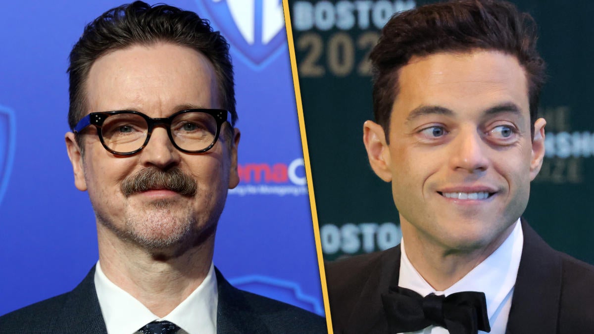 Matt Reeves' First Project After The Batman Teams With Rami Malek for ...