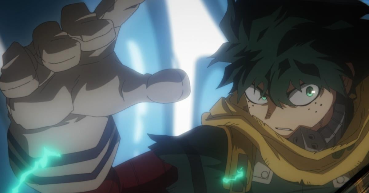 My Hero Academia Season 6 Raises Deku's One For All to Powerful New ...