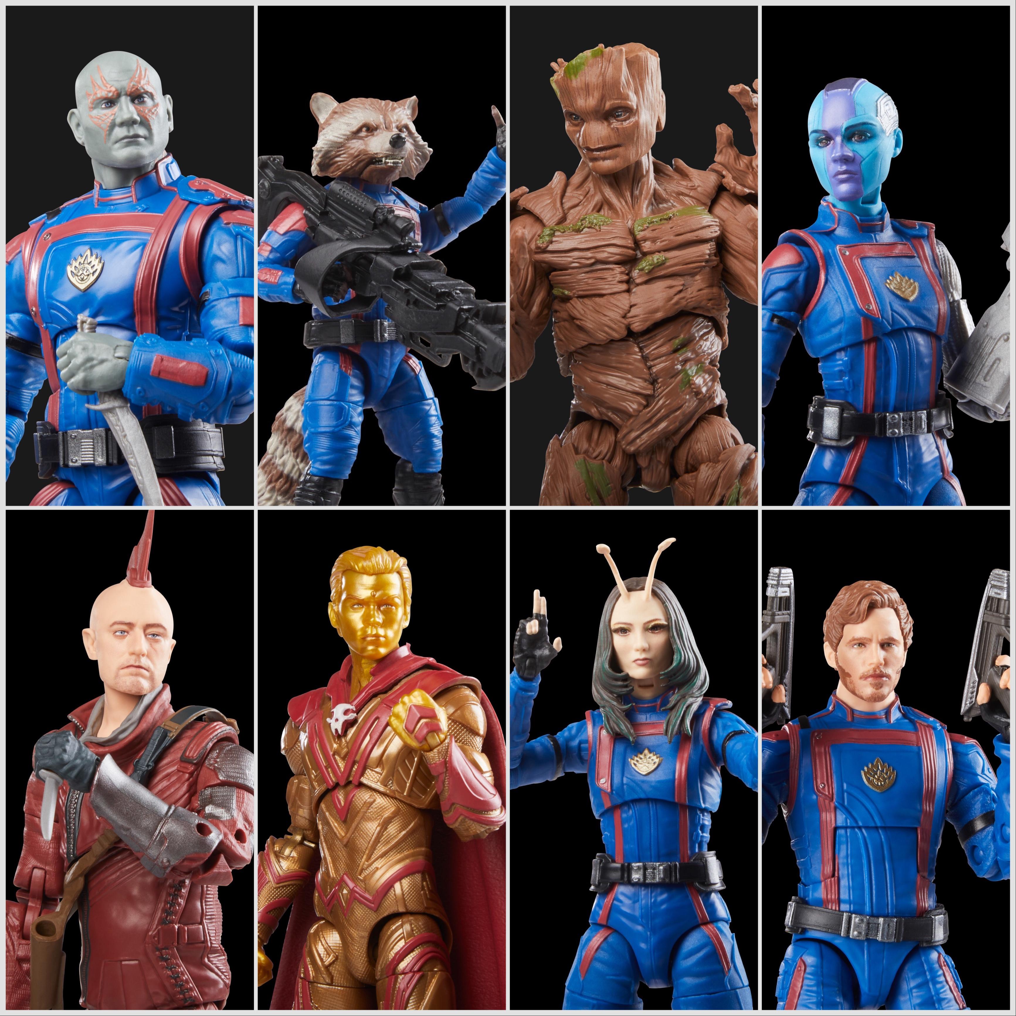 Guardians of the Galaxy Vol. 3 Marvel Legends Cosmo Build-A-Figure Wave ...
