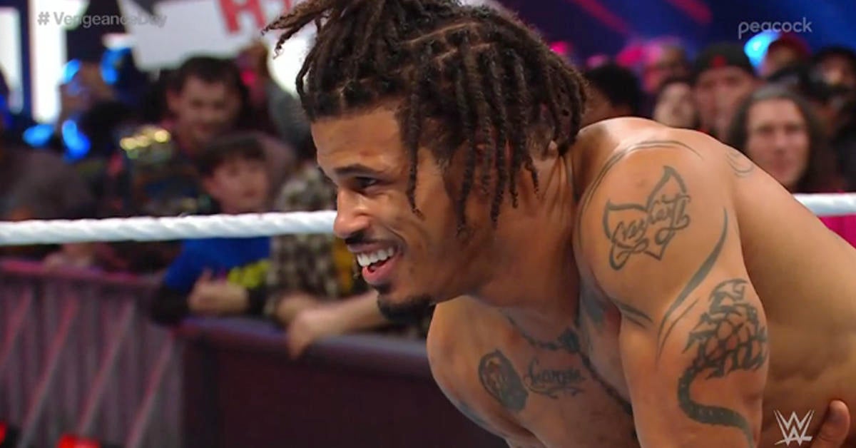 WWE NXT's Wes Lee Retains North American Title with Help of Tony D ...