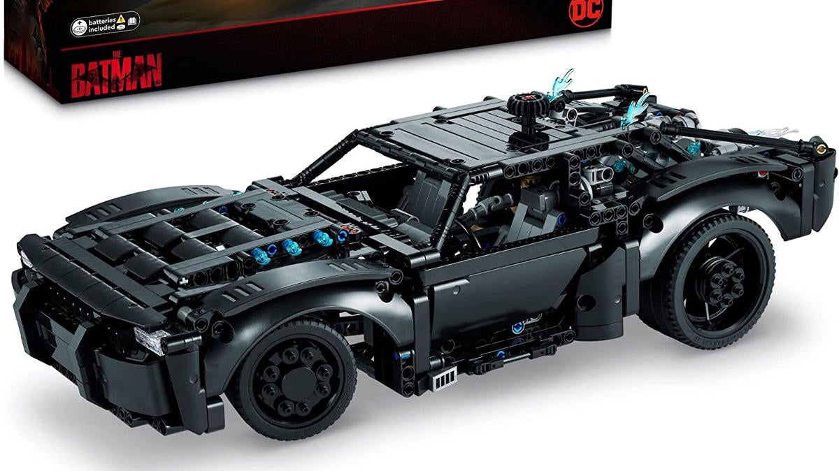 LEGO Technic The Batman Batmobile Is On Sale - ComicBook.com