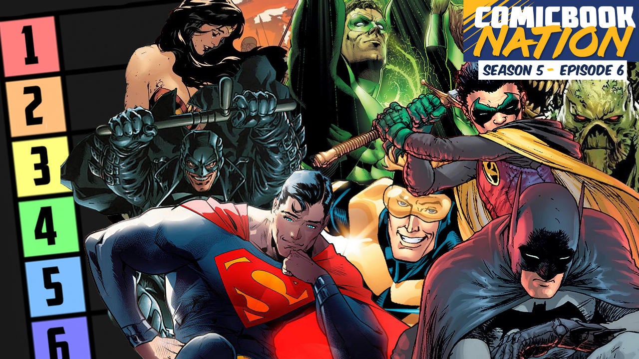 ComicBook Nation: DC Studios' DCU Chapter One Hype Rankings - ComicBook.com