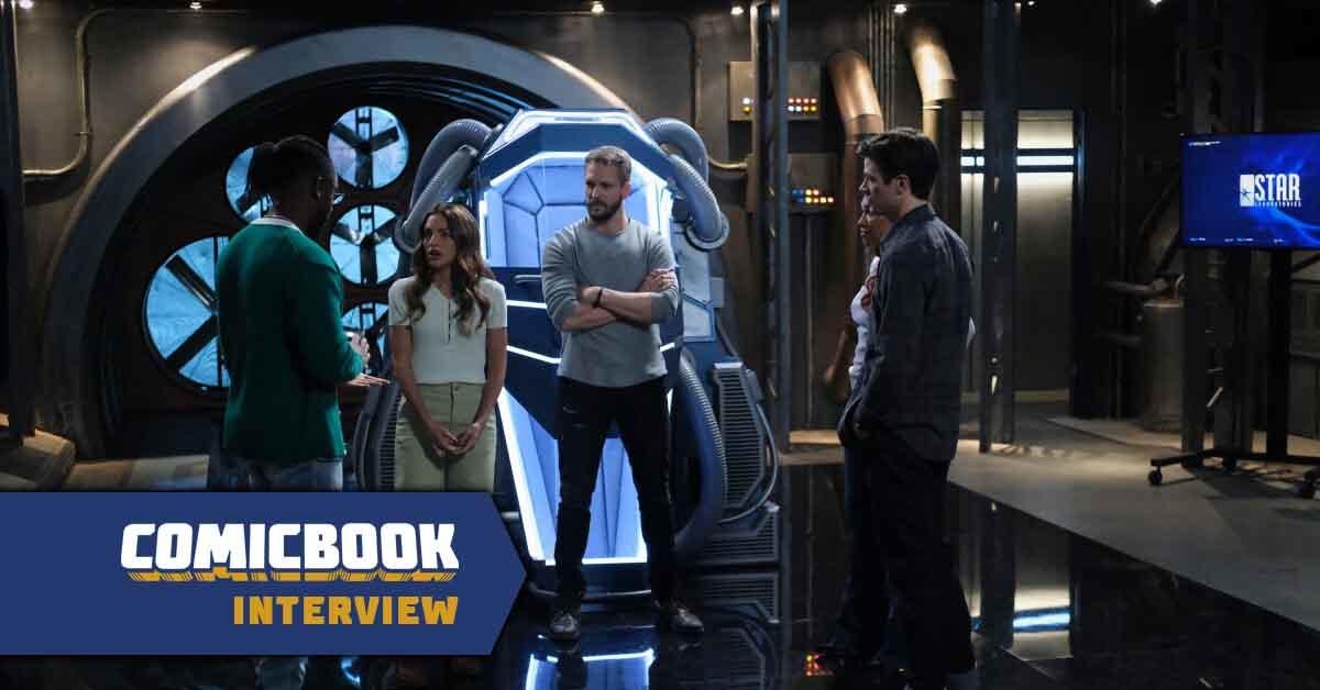 The Flash Star Jon Cor Teases Mark's Journey: "You'll Have to Stick ...