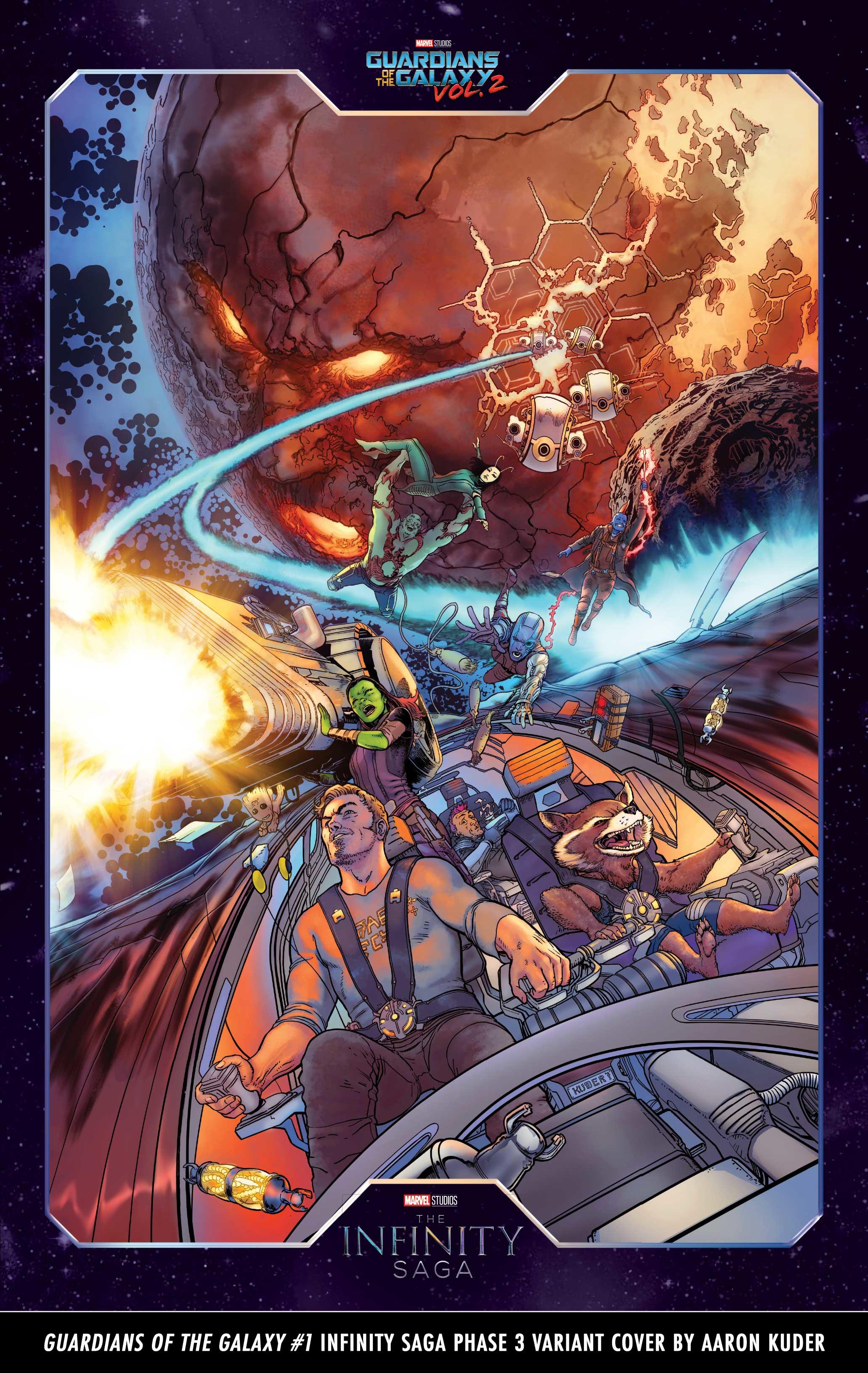 Marvel Releases MCU Variant Covers for Final Films in the Infinity Saga ...