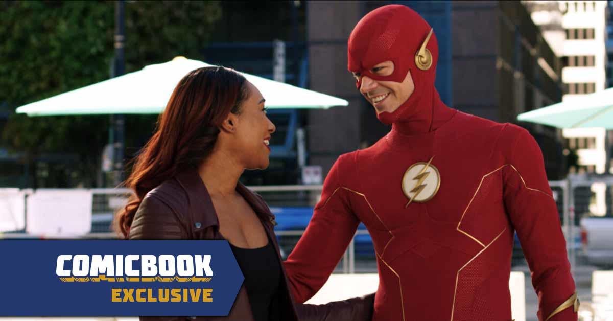 The Flash: Barry and Iris Have a Parisian Adventure in "Rogues of War ...