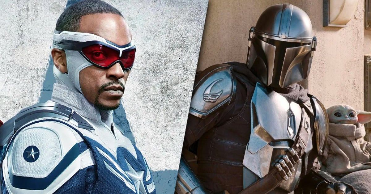 Marvel's Anthony Mackie Wants to Join Star Wars: The Mandalorian