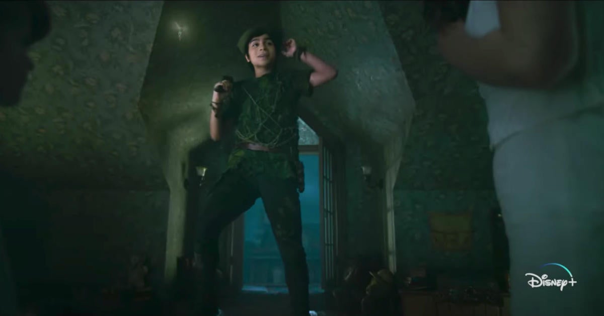 Peter Pan & Wendy Official Trailer Released by Disney+ - ComicBook.com