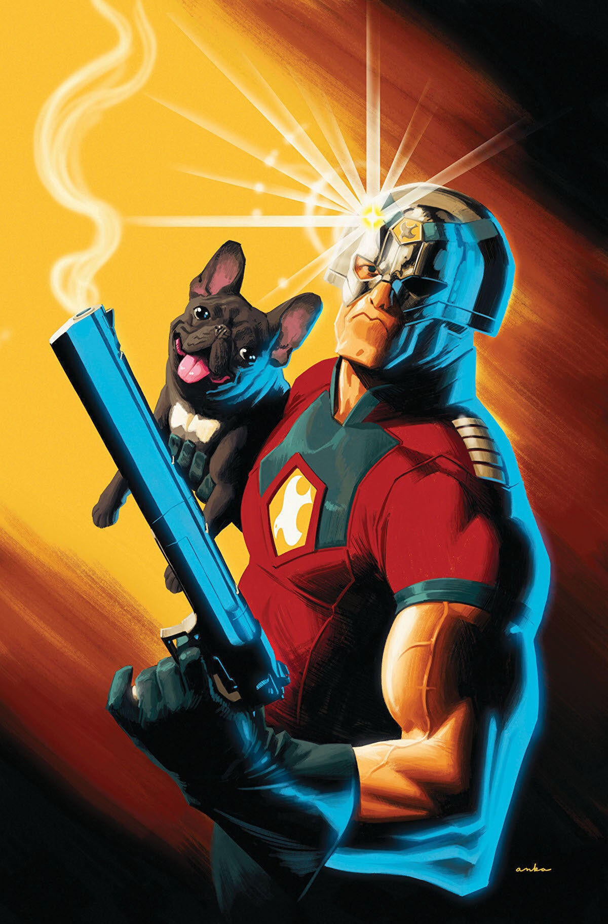 DC Announces New Peacemaker Series - ComicBook.com