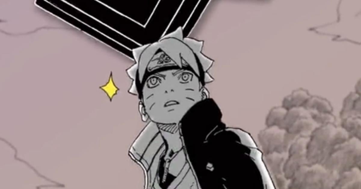 Naruto Celebrates Boruto's Newest Chapter With Special Promo ...