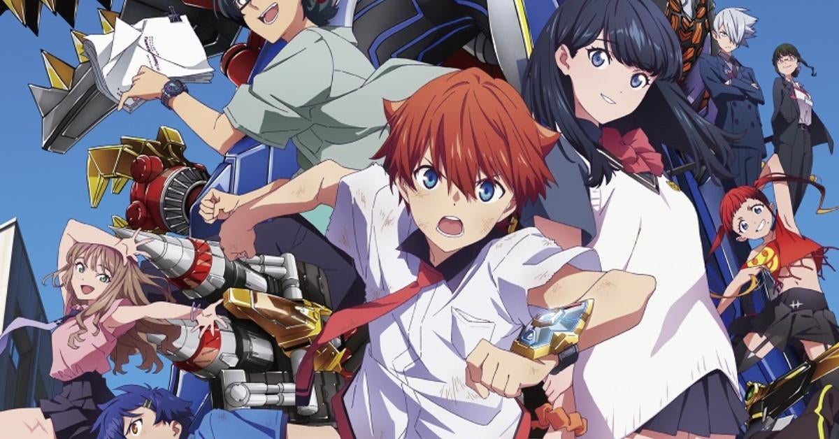 Gridman Universe Movie Releases New Trailer and Poster - ComicBook.com