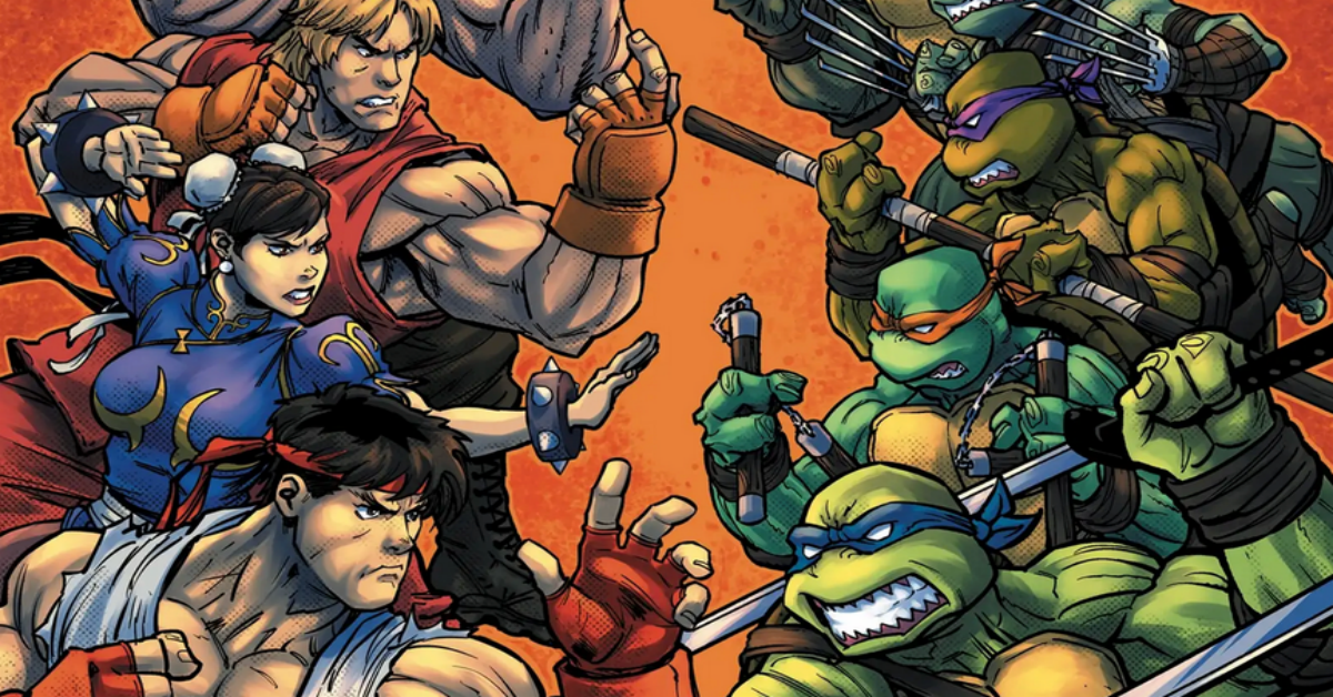Teenage Mutant Ninja Turtles Vs. Street Fighter Announced - ComicBook.com
