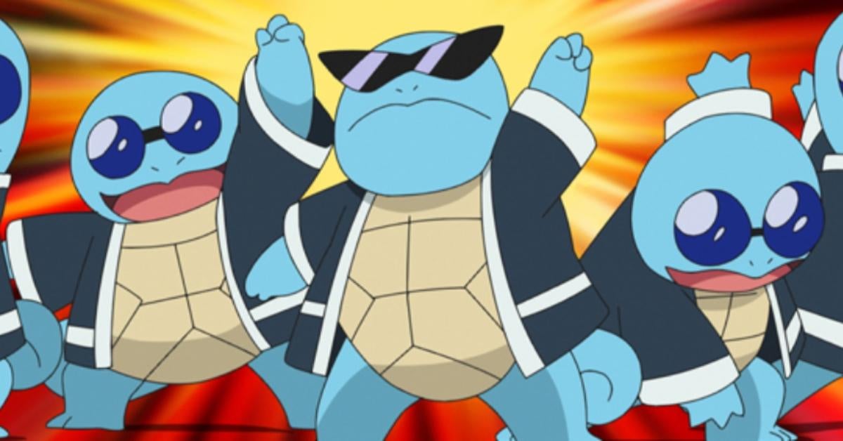 Pokemon Anime Drops First Promo for the Squirtle Squad's Comeback ...