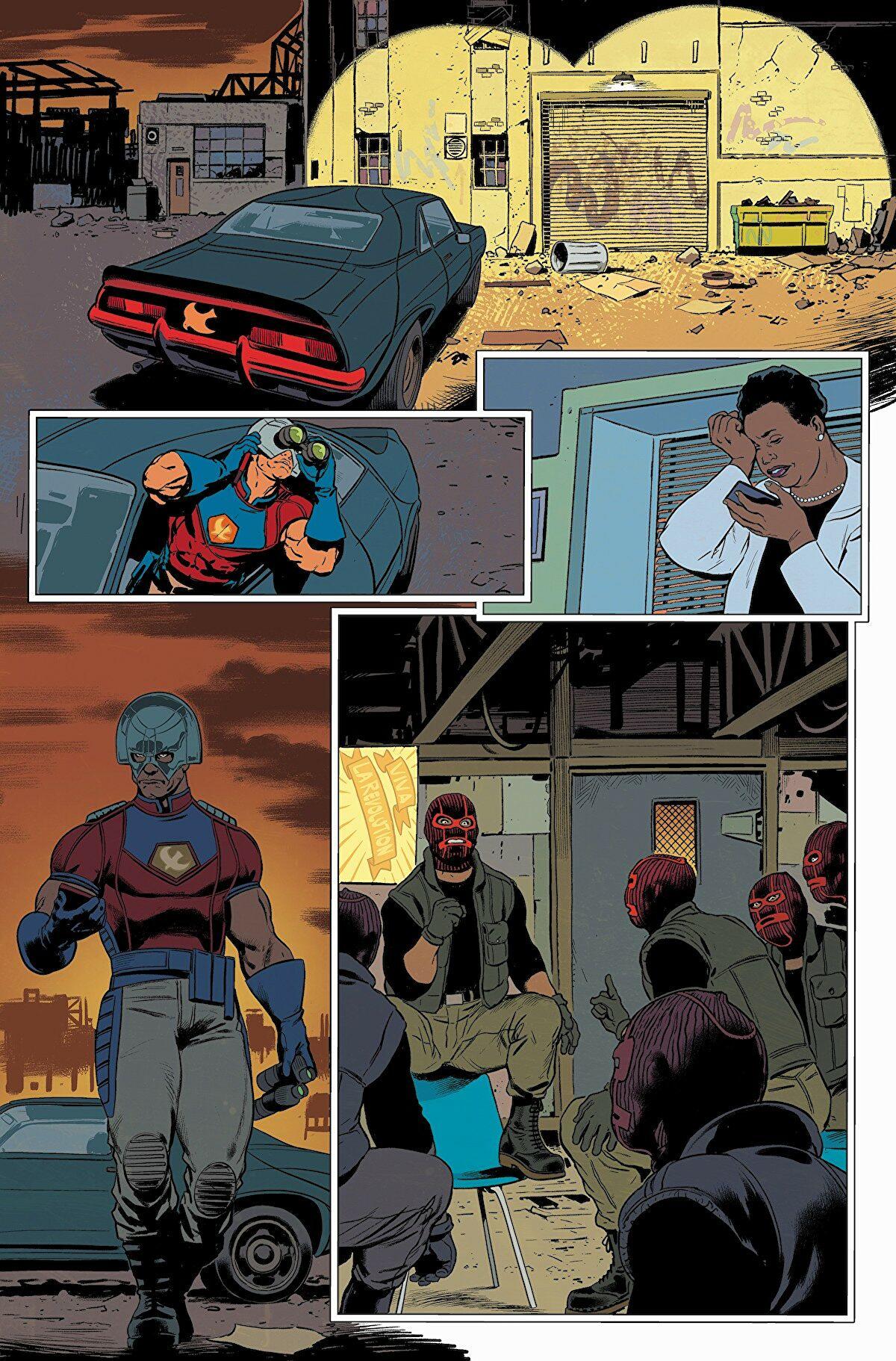 DC Announces New Peacemaker Series - ComicBook.com