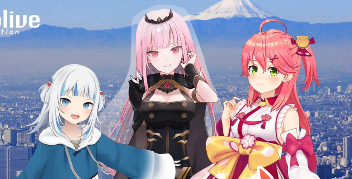 Tokyo Teams Up With Hololive Vtubers For New Ambassador Gig - ComicBook.com