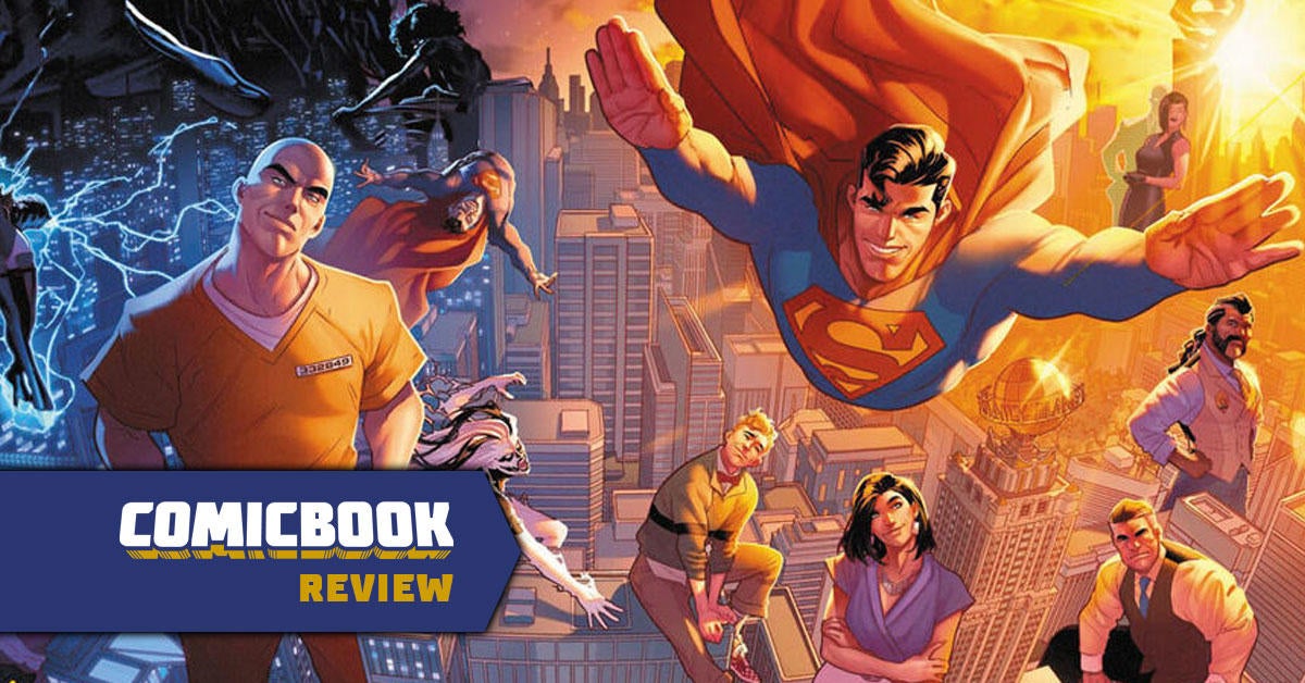 Superman #1 Review: A Soaring Triumph