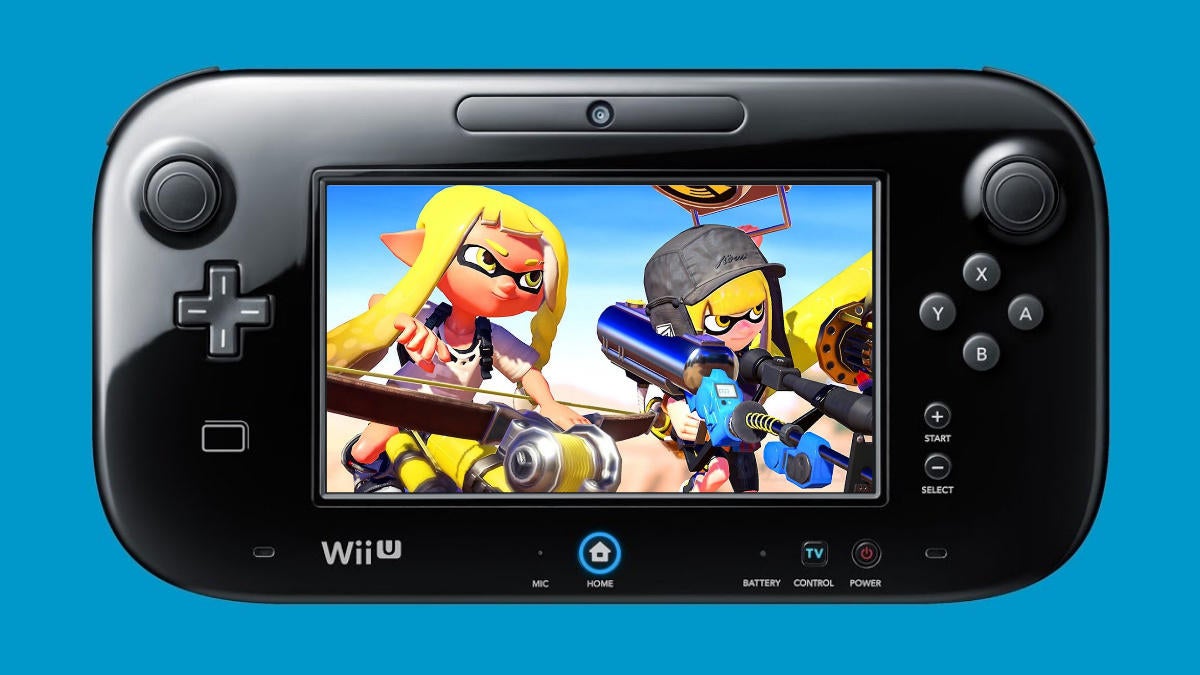 Nintendo Wii U Splatoon