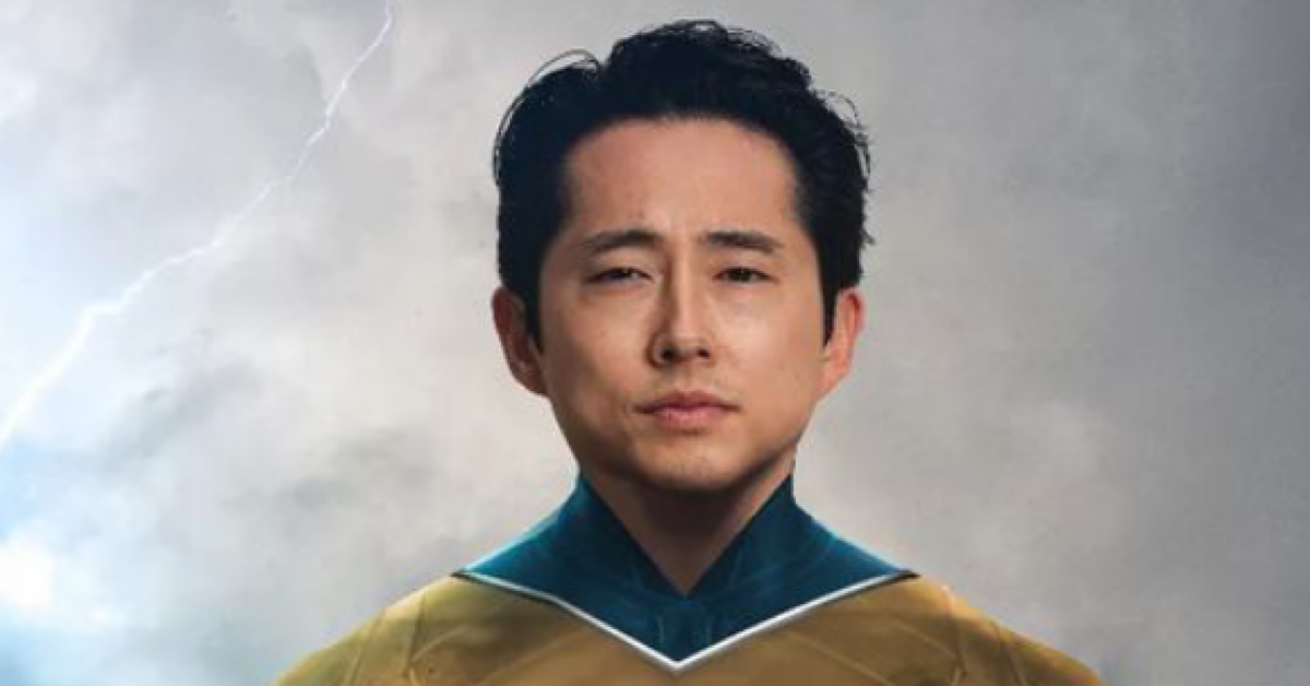 Thunderbolts Fan Art Transforms Steven Yeun Into the MCU’s Sentry ...