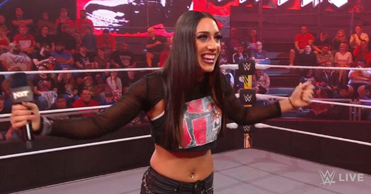 WWE NXT's Jacy Jayne Reveals Why She Broke Up Toxic Attraction, 'Look ...