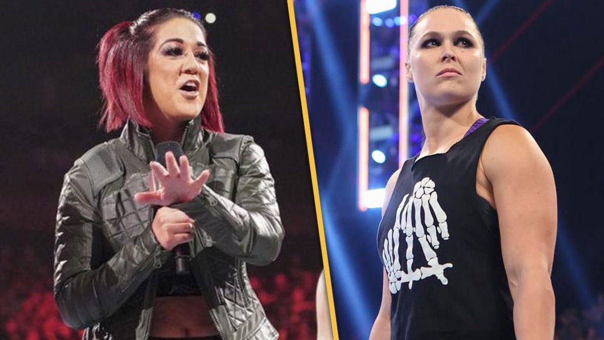 WWE's Bayley Hits Back at Ronda Rousey's Damage CTRL Criticism