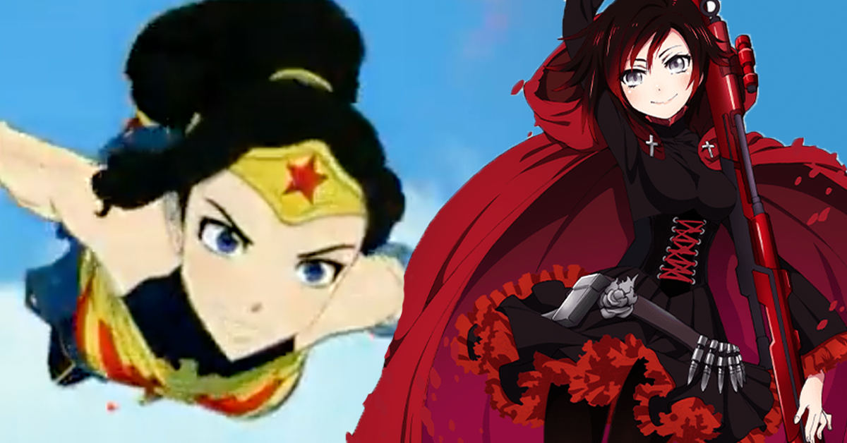 Justice League x RWBY: Super Heroes and Huntsmen Trailer Released ...