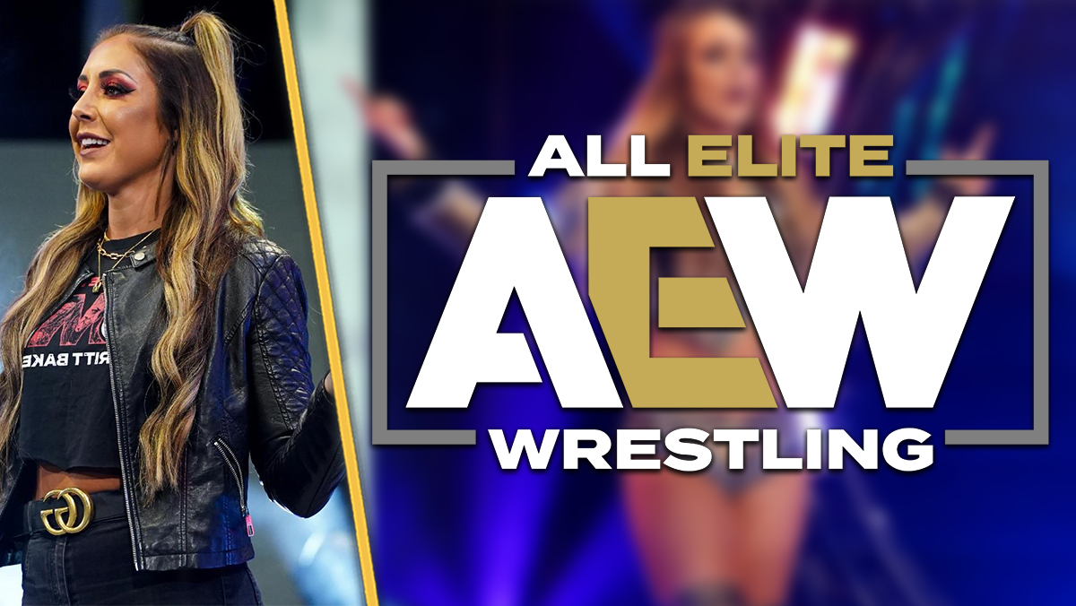 Britt Baker Discusses Her Current AEW Position - ComicBook.com