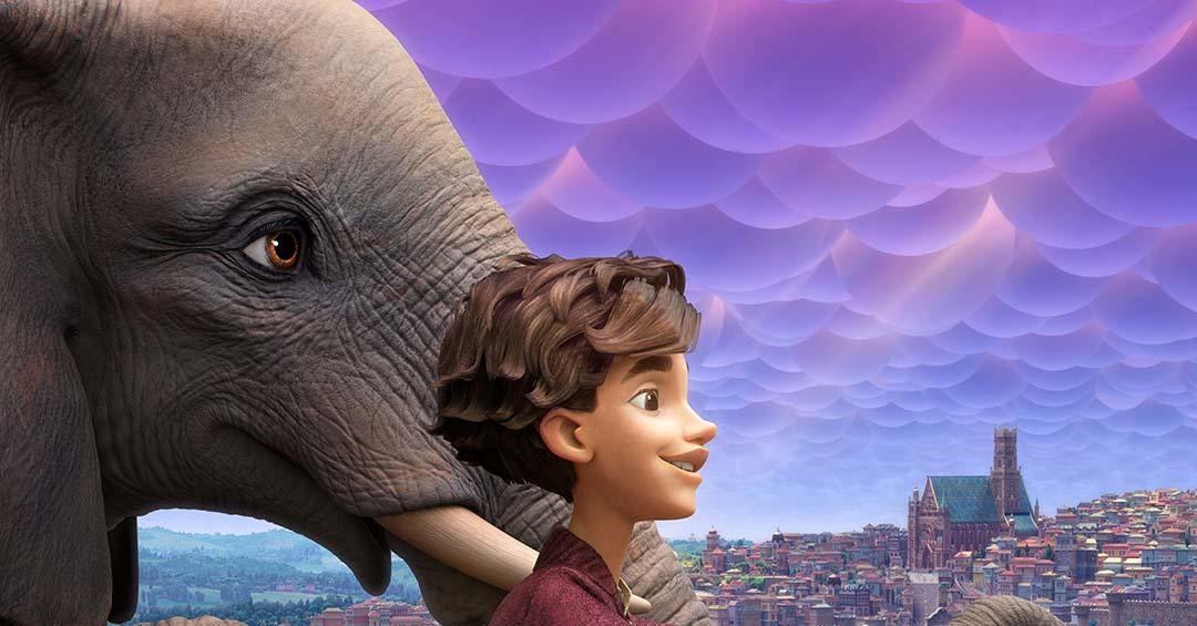 The Magician's Elephant Debuts First Trailer for Animated Netflix Movie ...