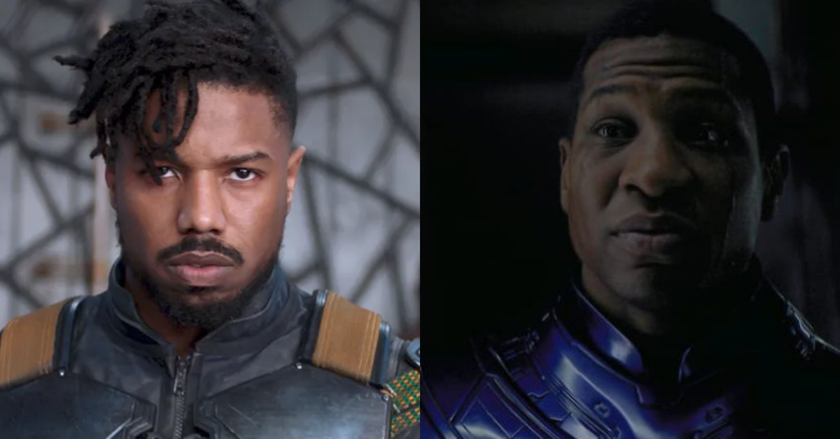 MCU Fan Art Shows Kang the Conqueror and Killmonger Facing Off ...