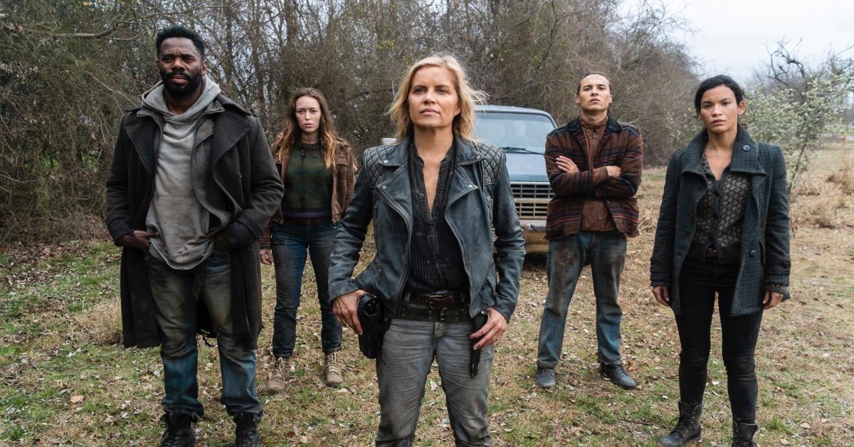 Fear the Walking Dead's Original Cast Reunites in New Season 8 Photo ...