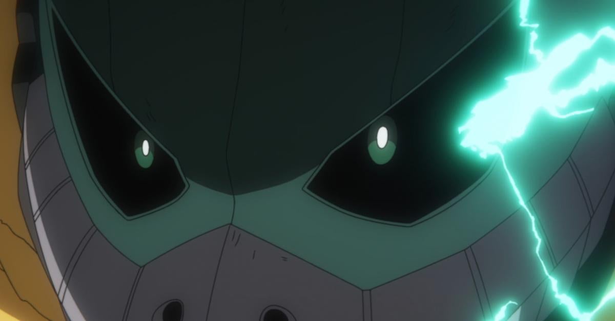 My Hero Academia Season 6 Reveals Official Dark Deku Design - ComicBook.com