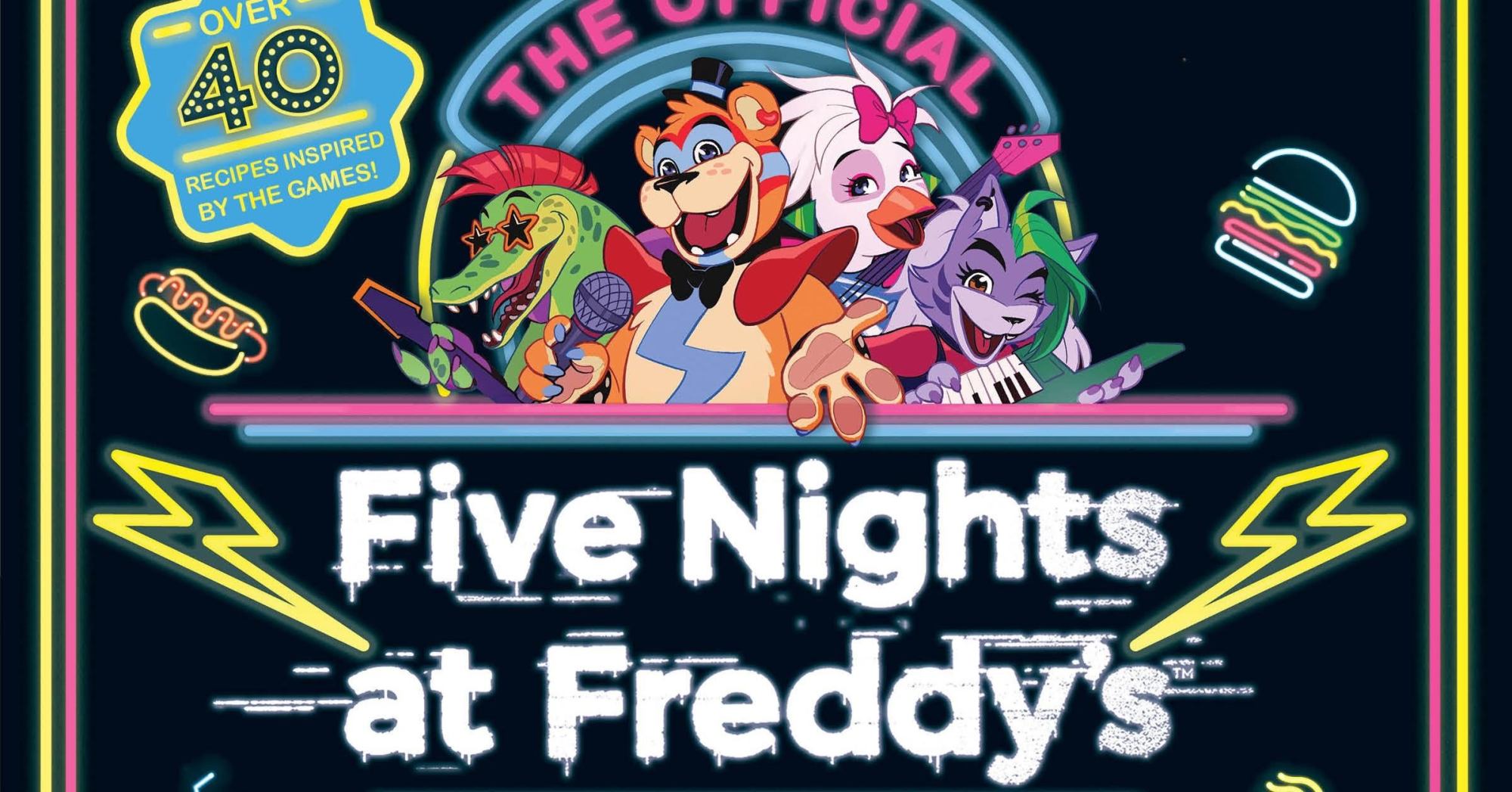 Official Five Nights at Freddy's Cookbook Revealed (Exclusive ...