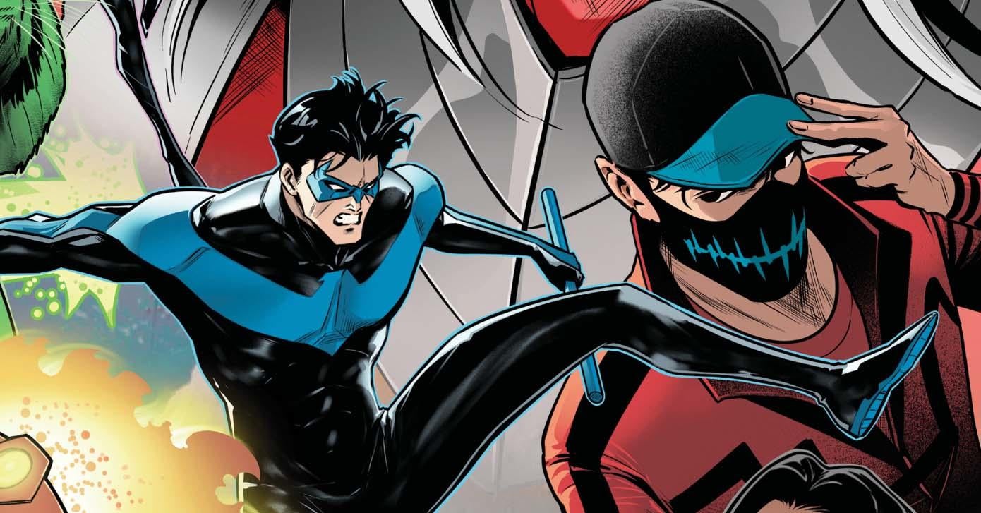Nightwing Dc
