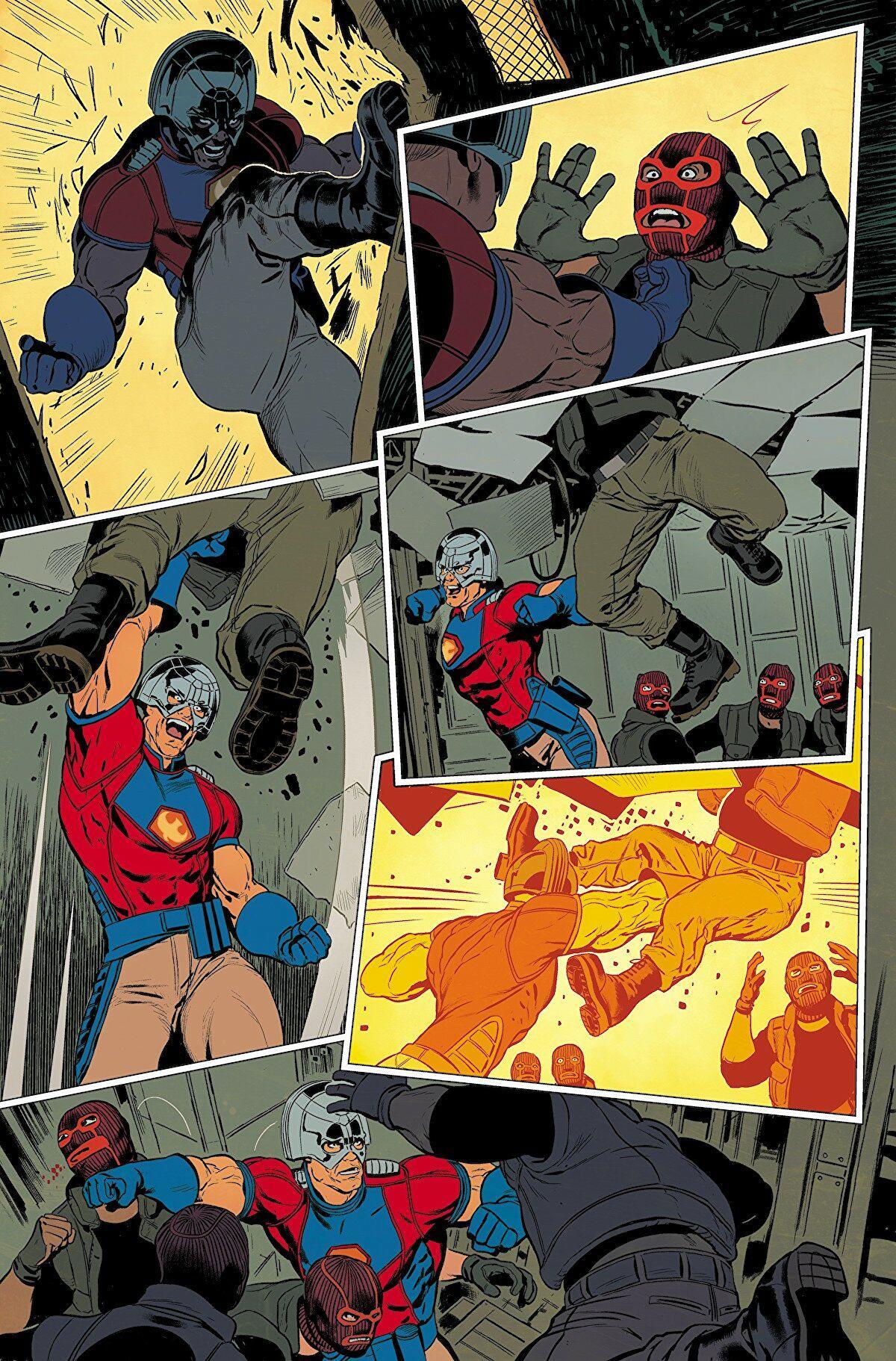 DC Announces New Peacemaker Series - ComicBook.com