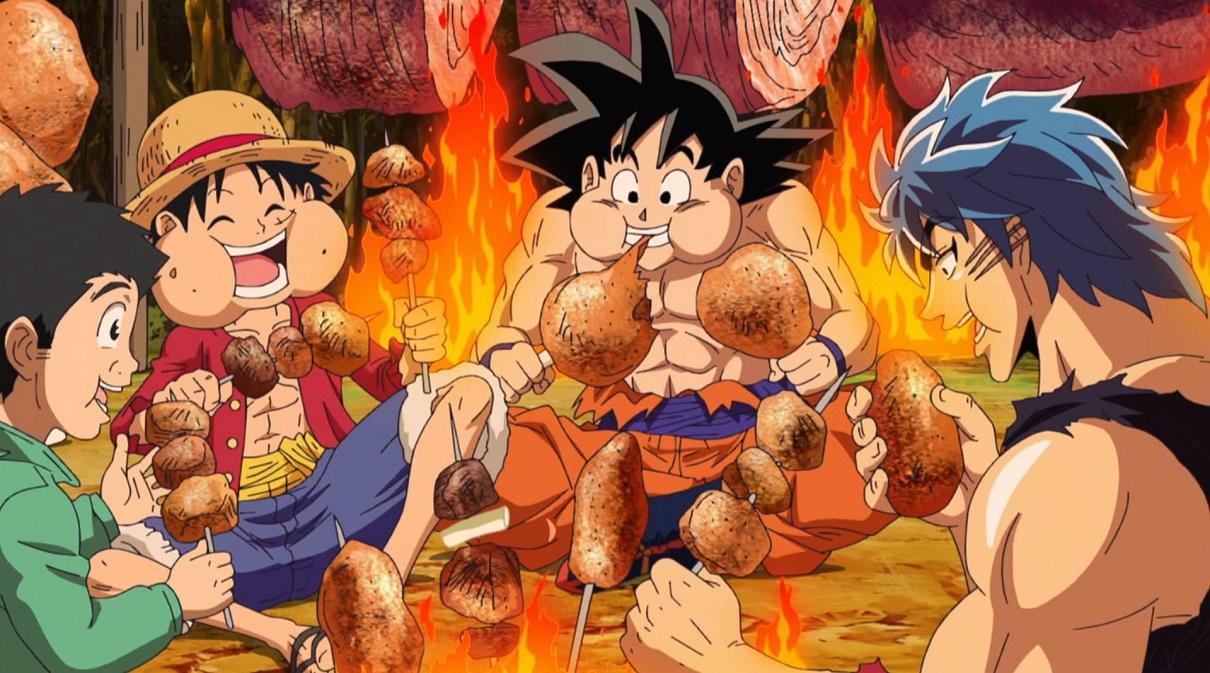 Dragon Ball x One Piece x Toriko Crossover Is Now Streaming - ComicBook.com
