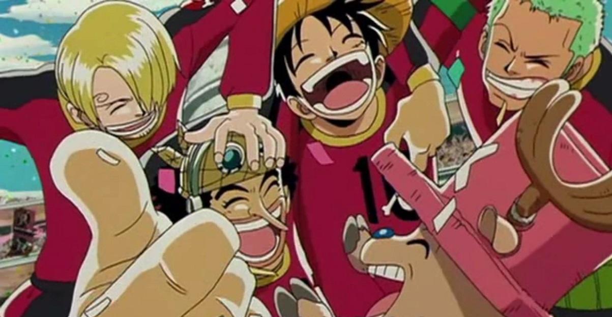 One Piece Takes Over Recent Soccer Match Thanks to PSG Fans - ComicBook.com