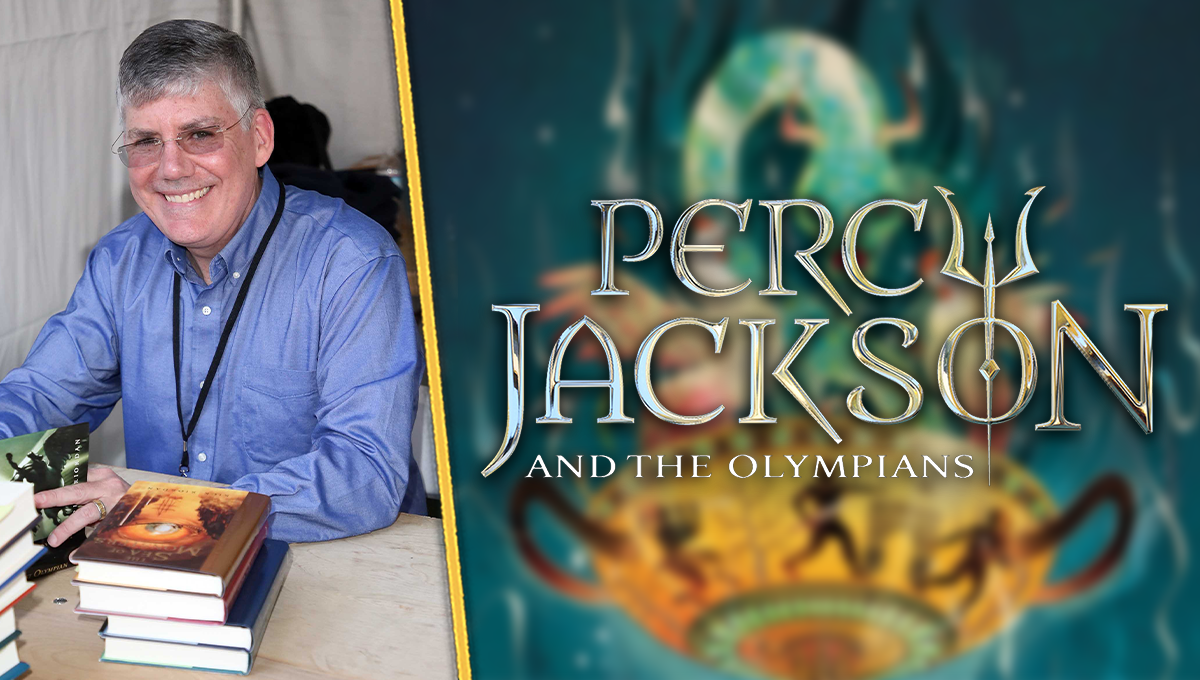 Percy Jackson: Rick Riordan Details Creative Process Behind Upcoming ...