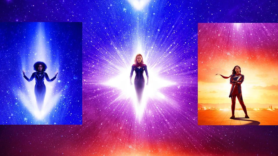 Marvel Studios Moves The Marvels Release Date With New Teaser Poster ...