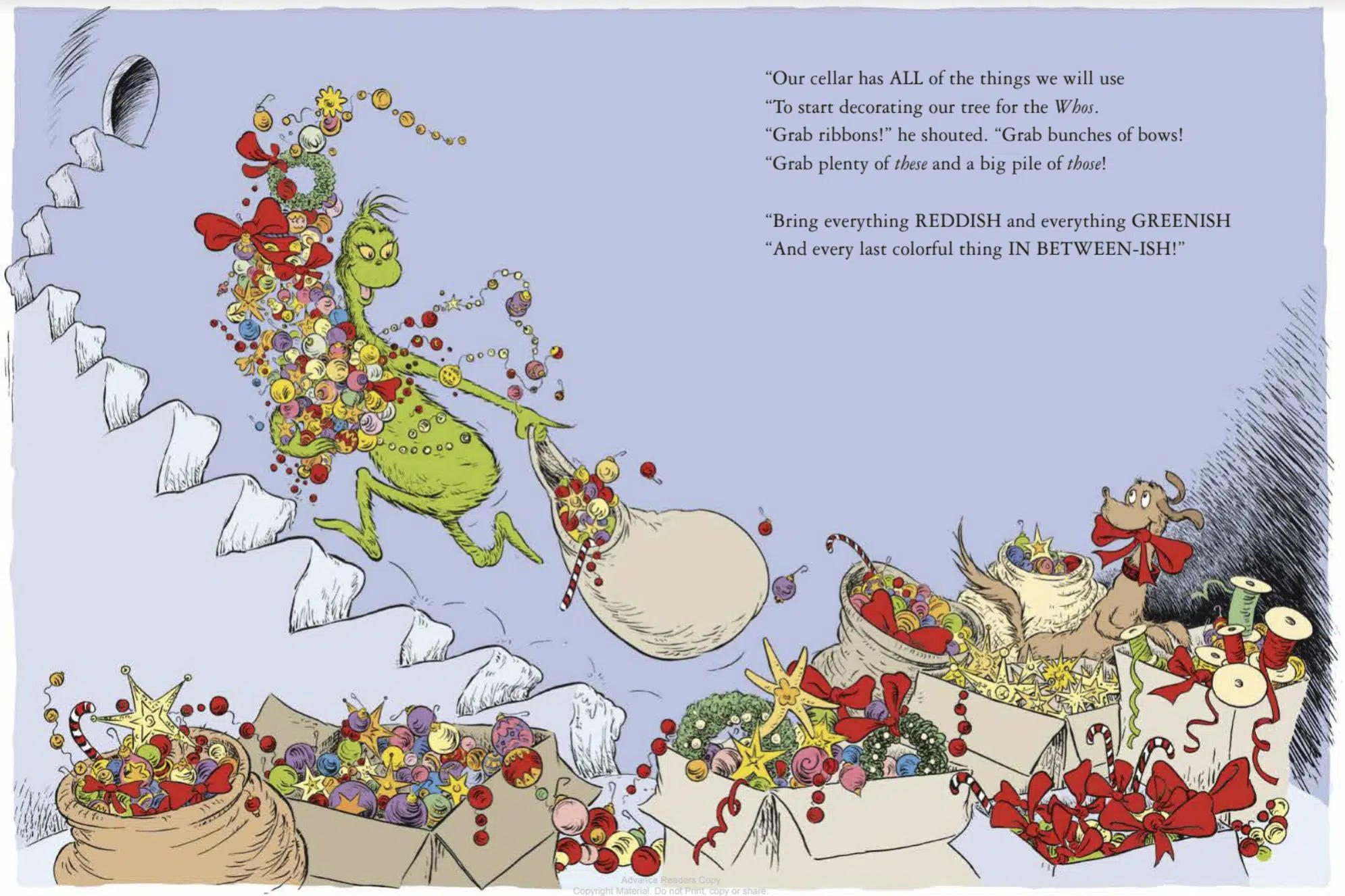Dr. Seuss' How the Grinch Stole Christmas Is Getting a Sequel ...