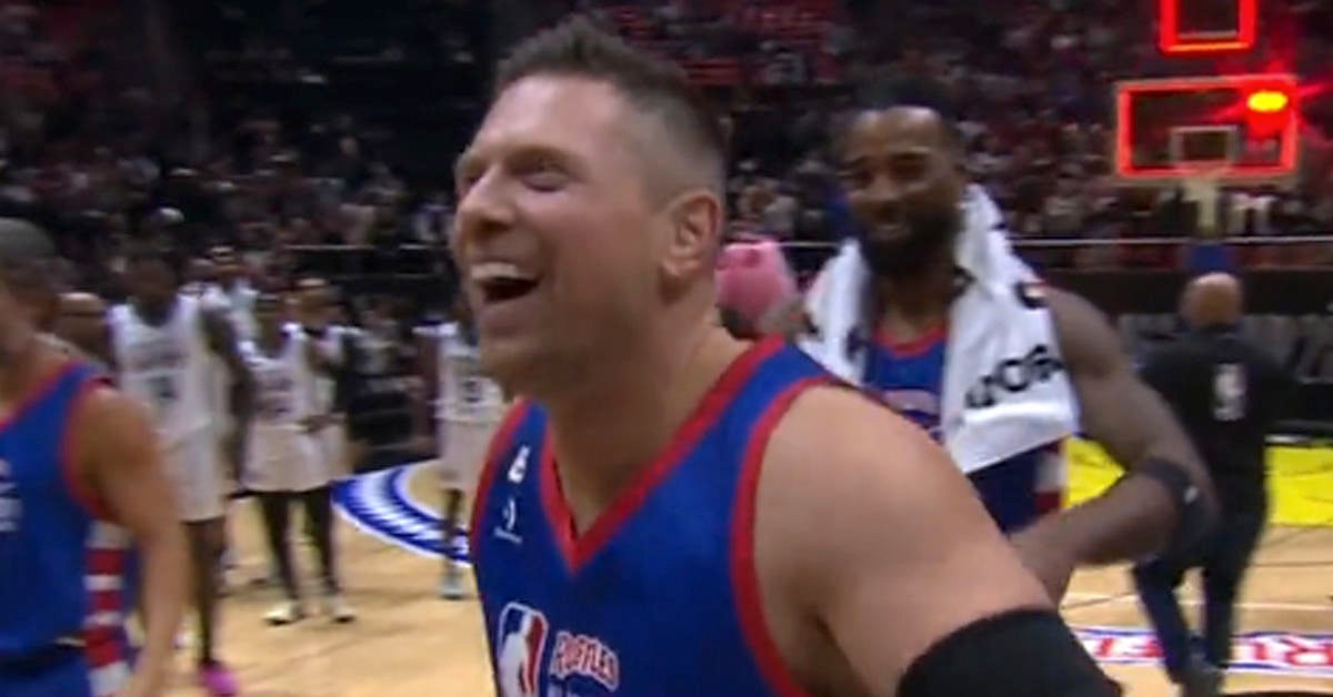 WWE's The Miz Makes Epic Shot in NBA Celebrity Game
