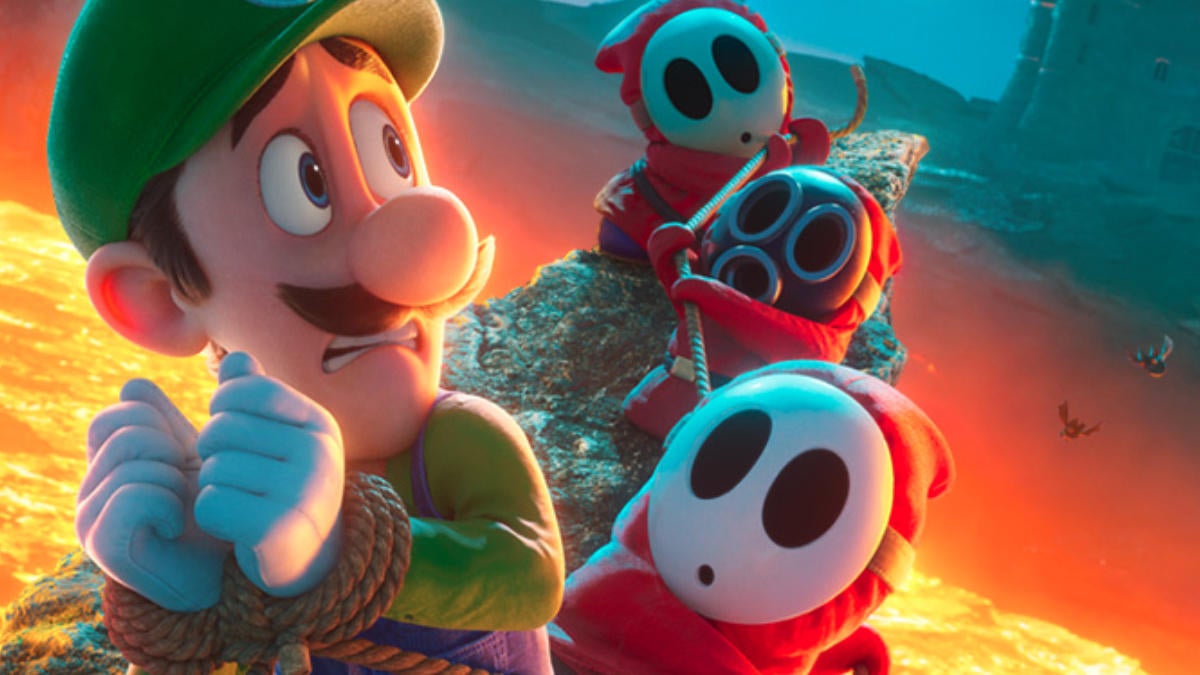 Super Mario Bros. Movie's New TV Spot Includes Awesome Luigi Easter Egg ...