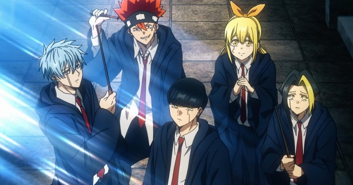 Mashle Creator Explains How Its Anime Came About - ComicBook.com