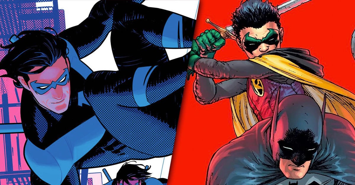 Does Batman's The Brave and the Bold Movie Hint That Nightwing Is Part ...