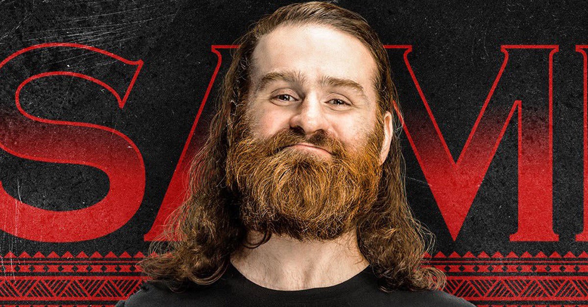 WWE's Sami Zayn Purges Bloodline Merchandise