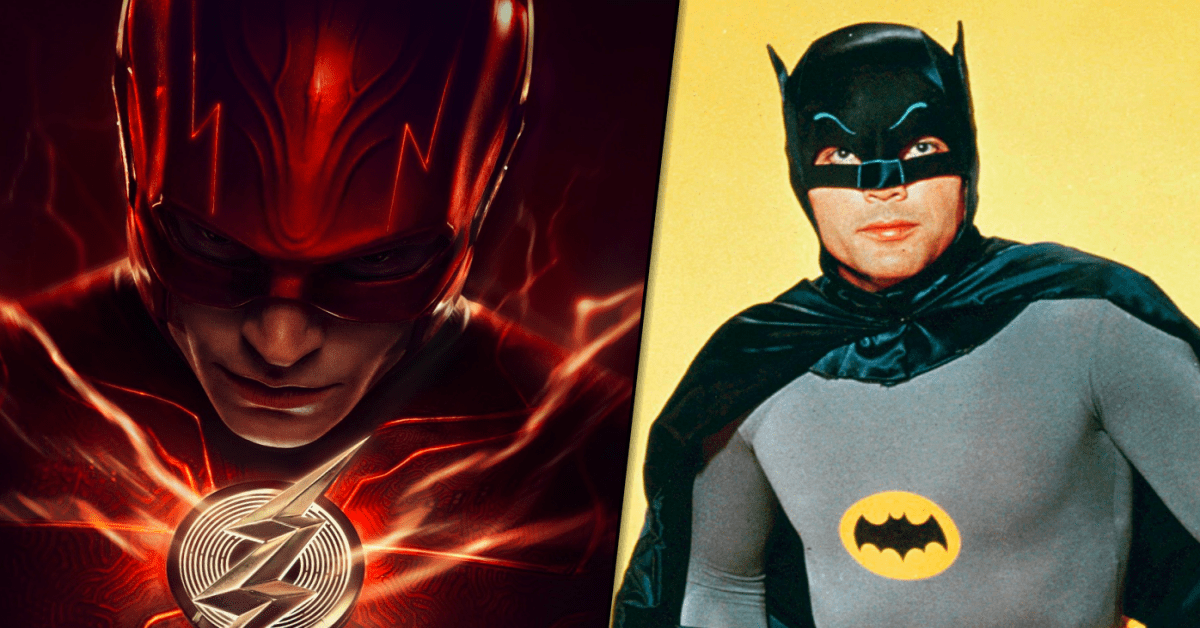The Flash Trailer Has an Adam West Batman Easter Egg - ComicBook.com