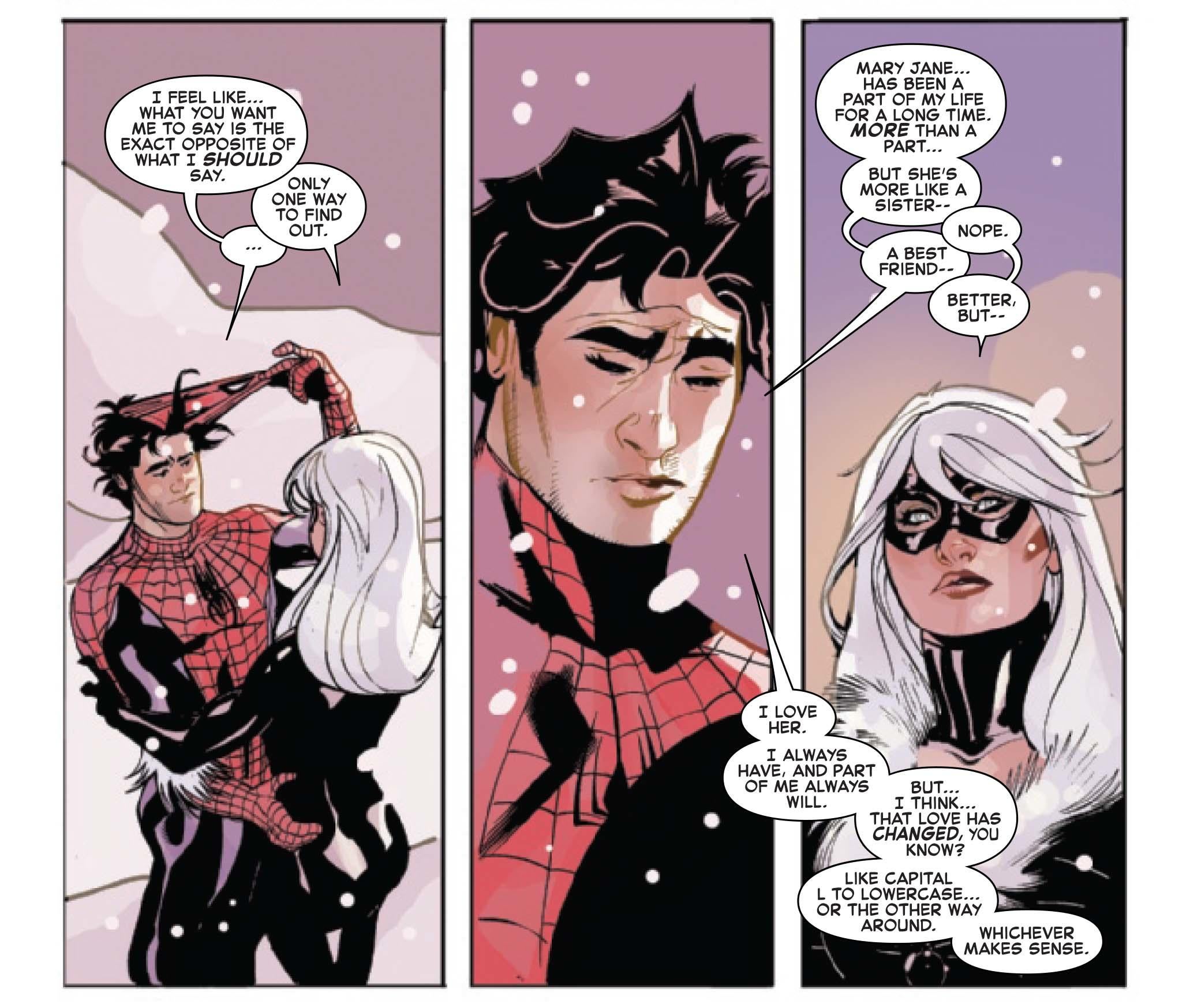 Marvel Reveals a Big Change to Spider-Man and Mary Jane's Relationship ...