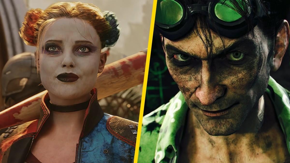 Suicide Squad: Kill the Justice League Teases Return of the Riddler ...