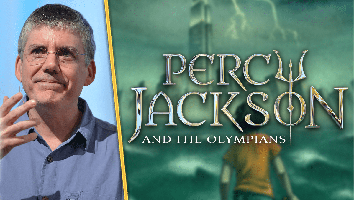 Percy Jackson: Rick Riordan Reveals The Four Essentials For Disney+ ...