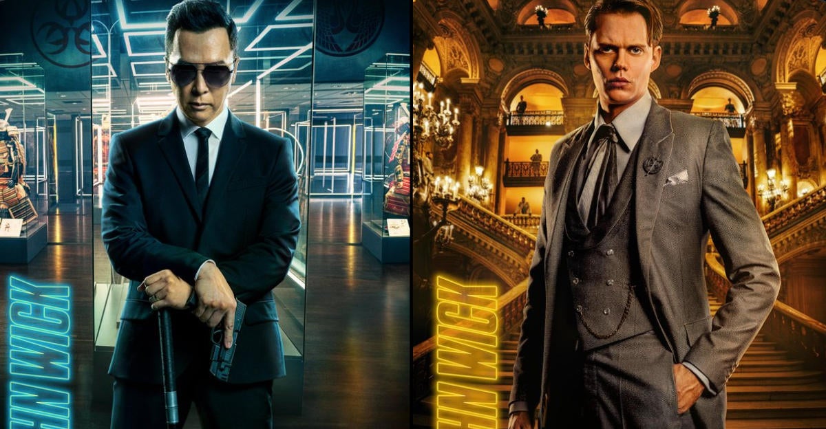 John Wick: Chapter 4 Posters Reveal Main Characters - ComicBook.com