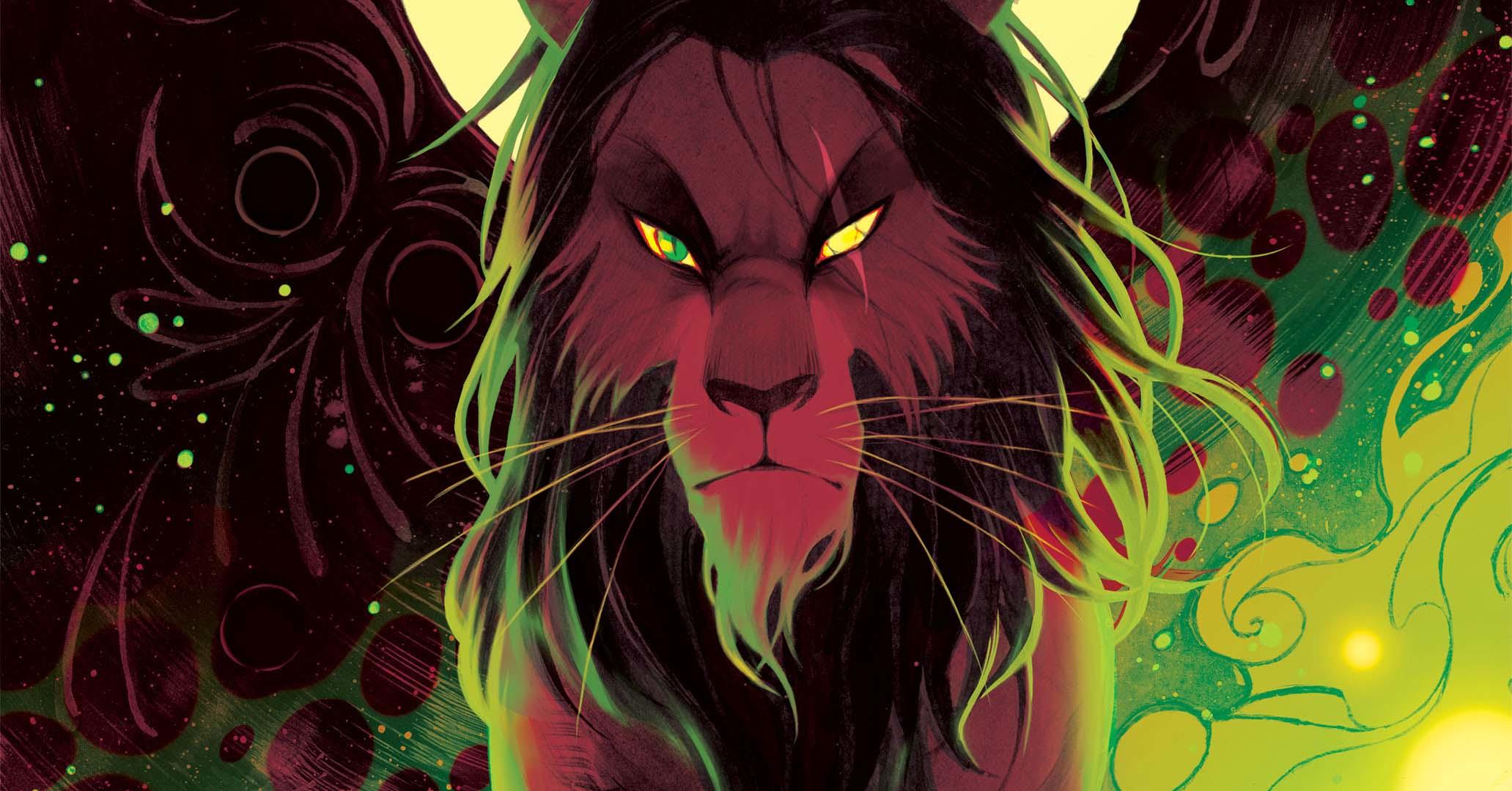 The Lion King Spinoff Starring Scar Announced by Dynamite Comics ...